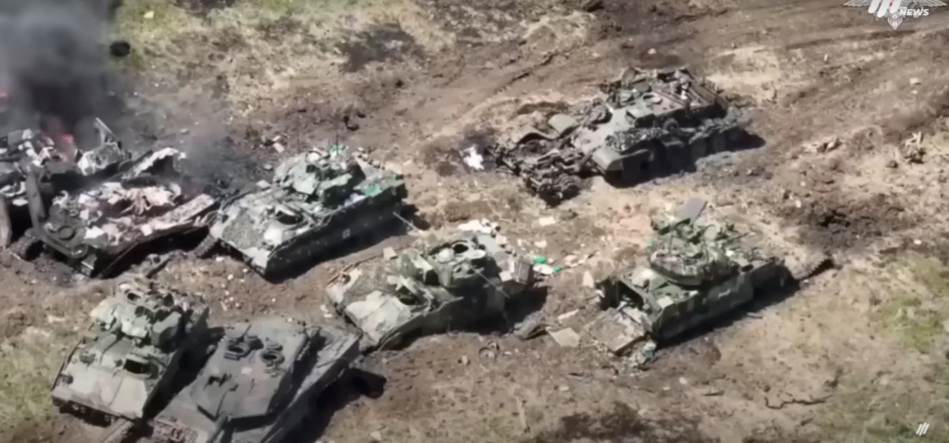 Minefield Breaching Vehicle Concept - ABBS